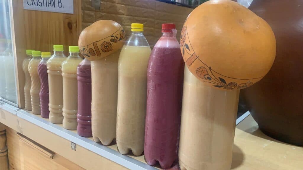 CHICHA DE JORA - Carnicentro